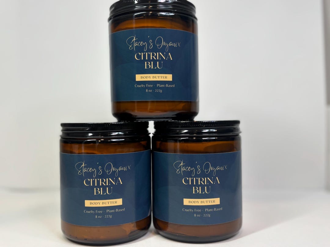 Citrina Blu Body Polish - Etsy