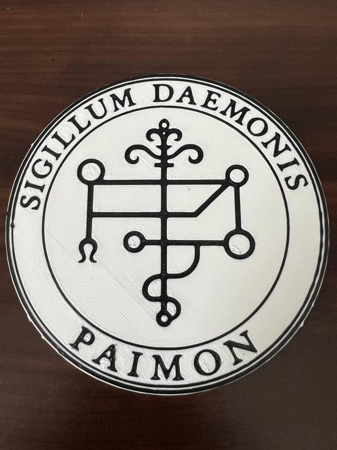 3D Goetic Sigils – Paimon, Asmodeus, Bael | Esoteric Engraved ...