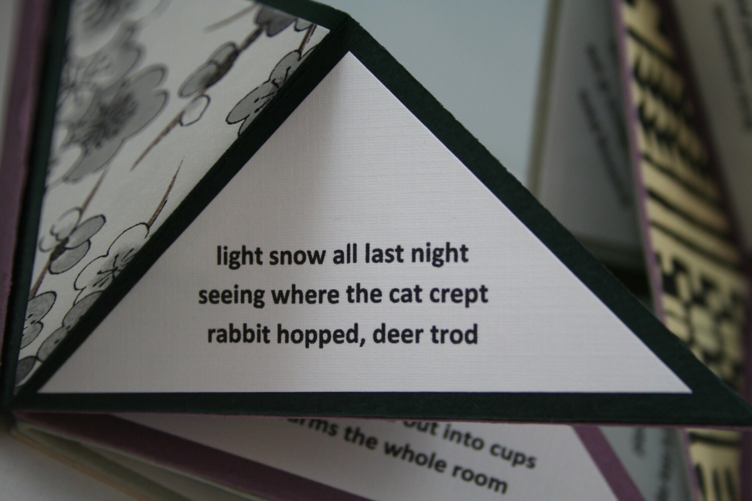 Honeycomb Haiku: Original Haiku Mounted on Japanese Papers - Etsy