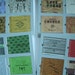 Small Books: 16 Hand-made, "artisan" Books Inset in Framed Pages, Thumb ...