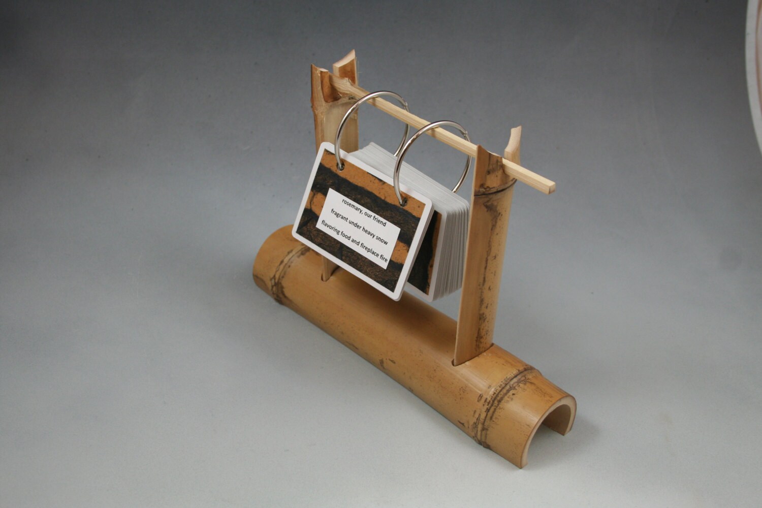 Bamboo Haiku Rolodecks - Etsy