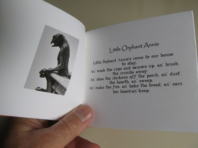 Halloween Book Little Orphant Annie - Etsy