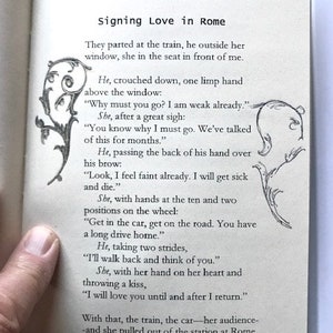 Italian Poems Original, Illustrated Poems From Siena and Tuscany - Etsy