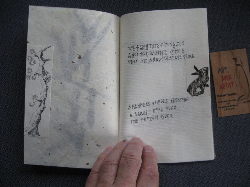 NW Haiku Sequence, Four Seasons of Illustrated, Calligraphed Haiku - Etsy