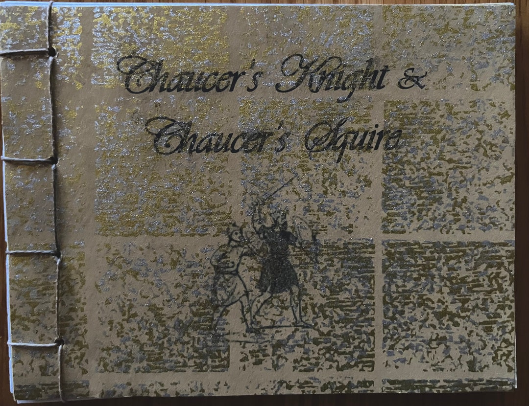 Chaucer's Knight & Chaucer's Squire - Etsy