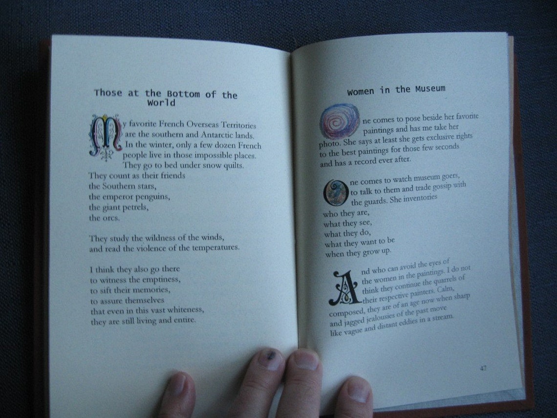 Paris Poems Illustrated Poetry for Those Who Love Paris. Approx. 6 X 9 ...