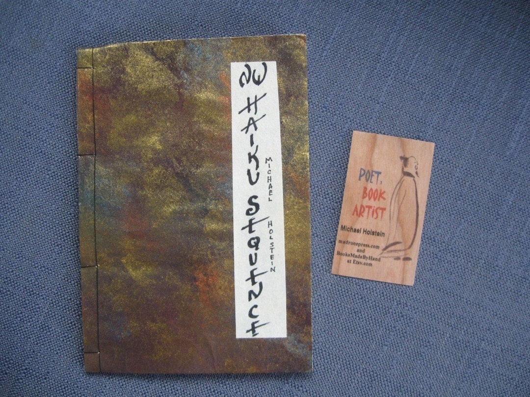 NW Haiku Sequence, Four Seasons of Illustrated, Calligraphed Haiku - Etsy