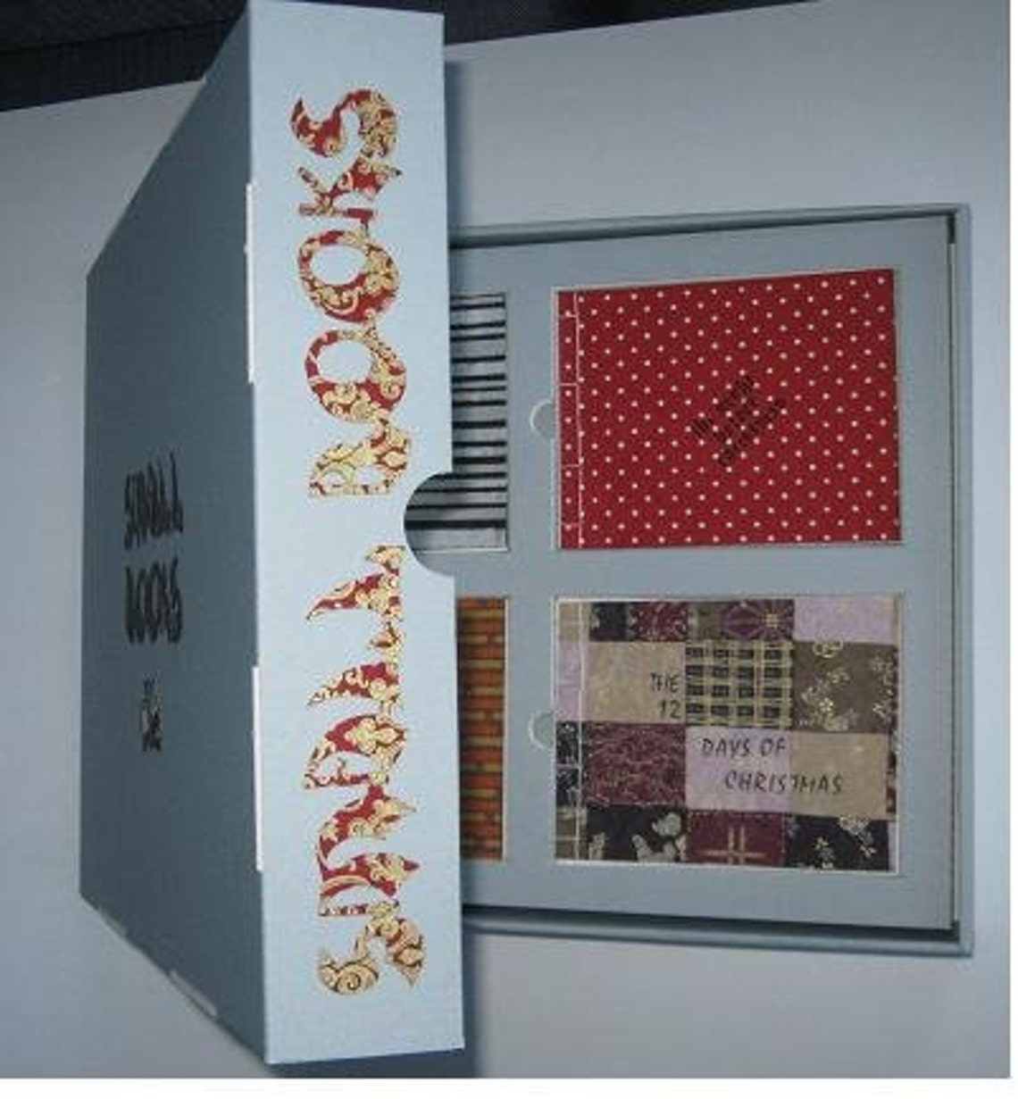 Small Books: 16 Hand-made, "artisan" Books Inset in Framed Pages, Thumb ...