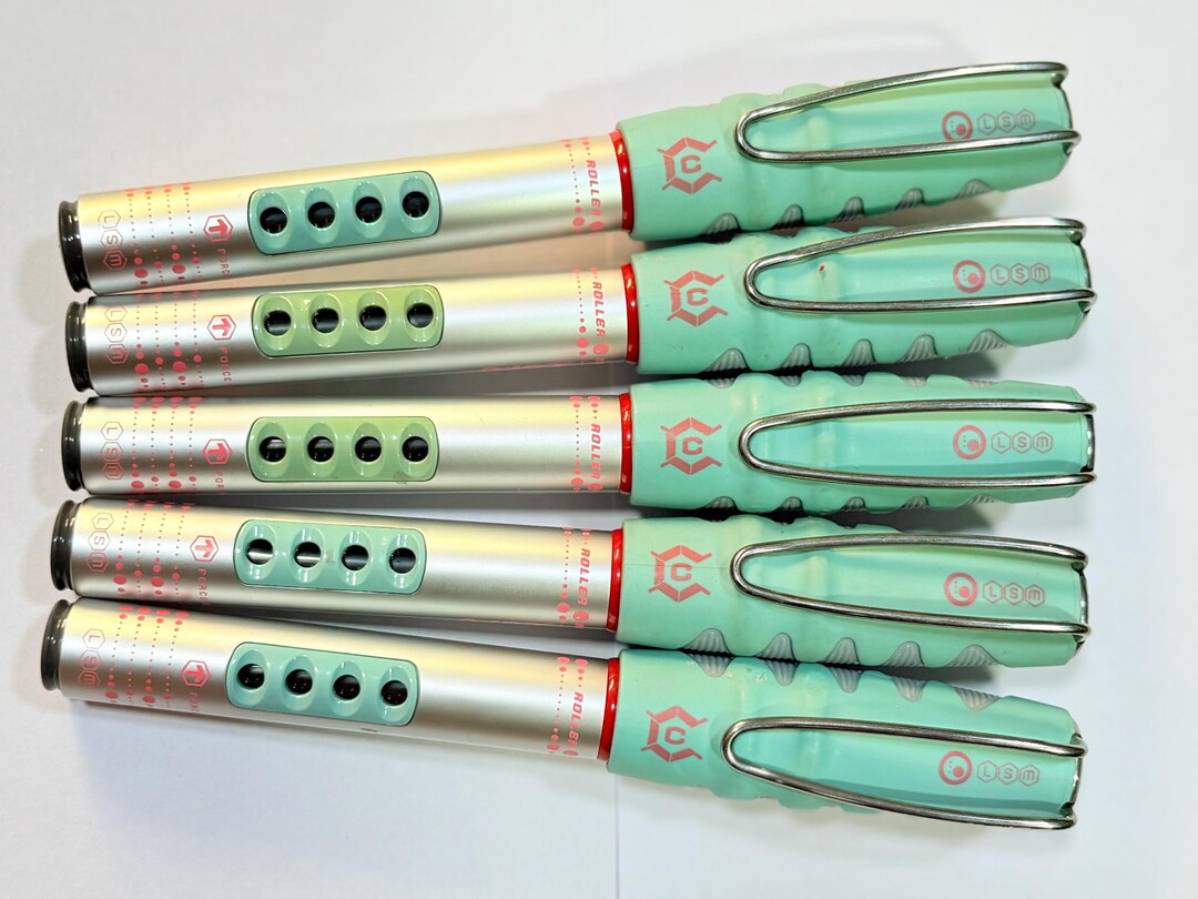 Rare Rotring Core Lysium Style Rollerball Pen - LOT OF 5 Made in ...