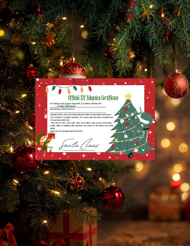 Editable Santa Letter & Elf Kit – Christmas Activities (digital ...