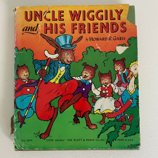 Uncle Wiggly - Etsy