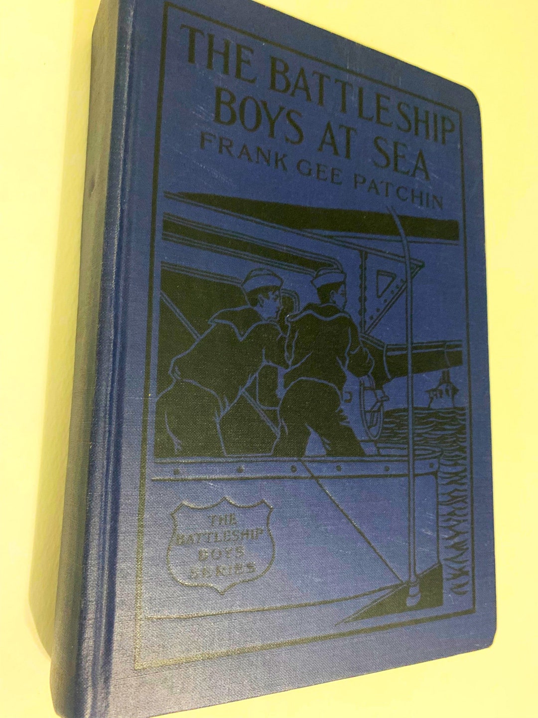 Antique Battleship Boys Book: Frank Gee Patchin, 1910 First Edition - Etsy