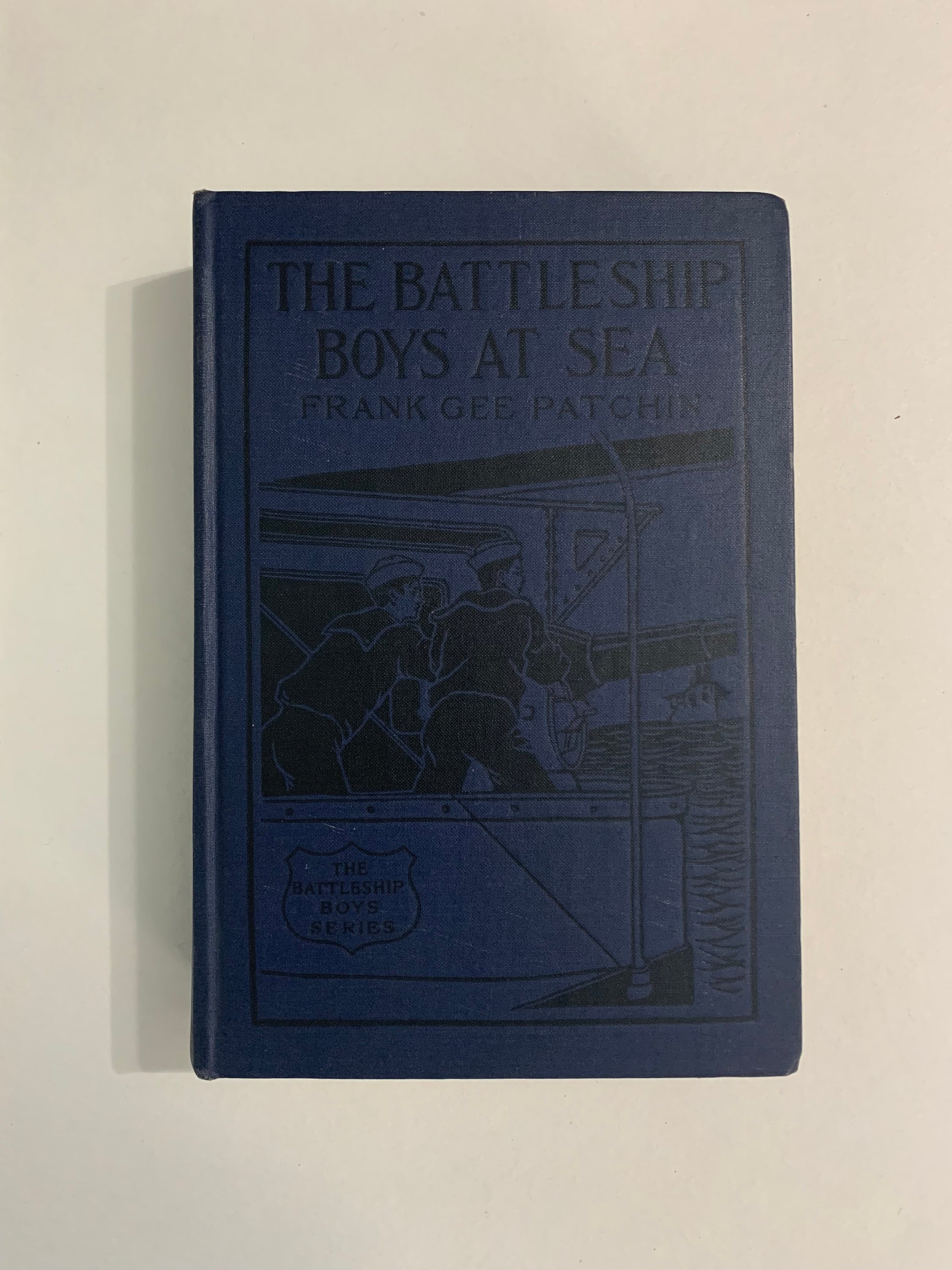 Antique Battleship Boys Book: Frank Gee Patchin, 1910 First Edition - Etsy