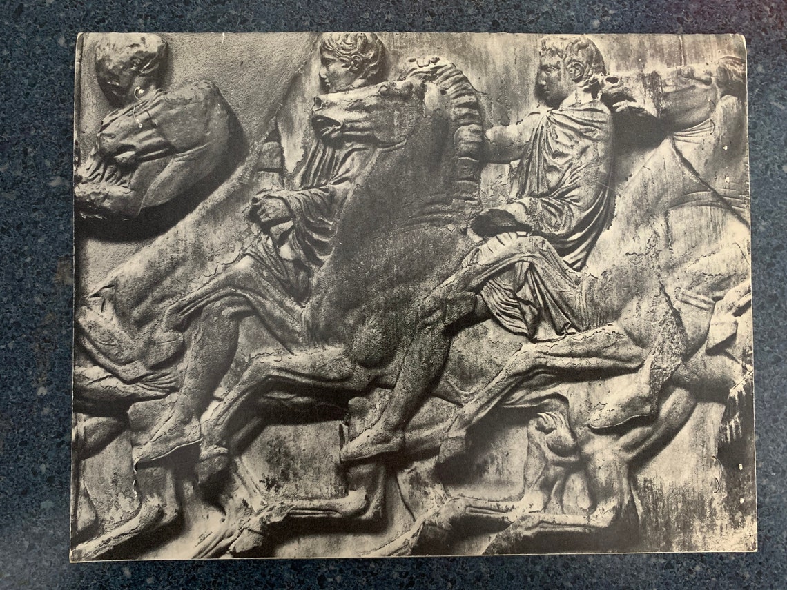 Vintage 1970 A Brief History of the British Museum E.J. Miller - Etsy