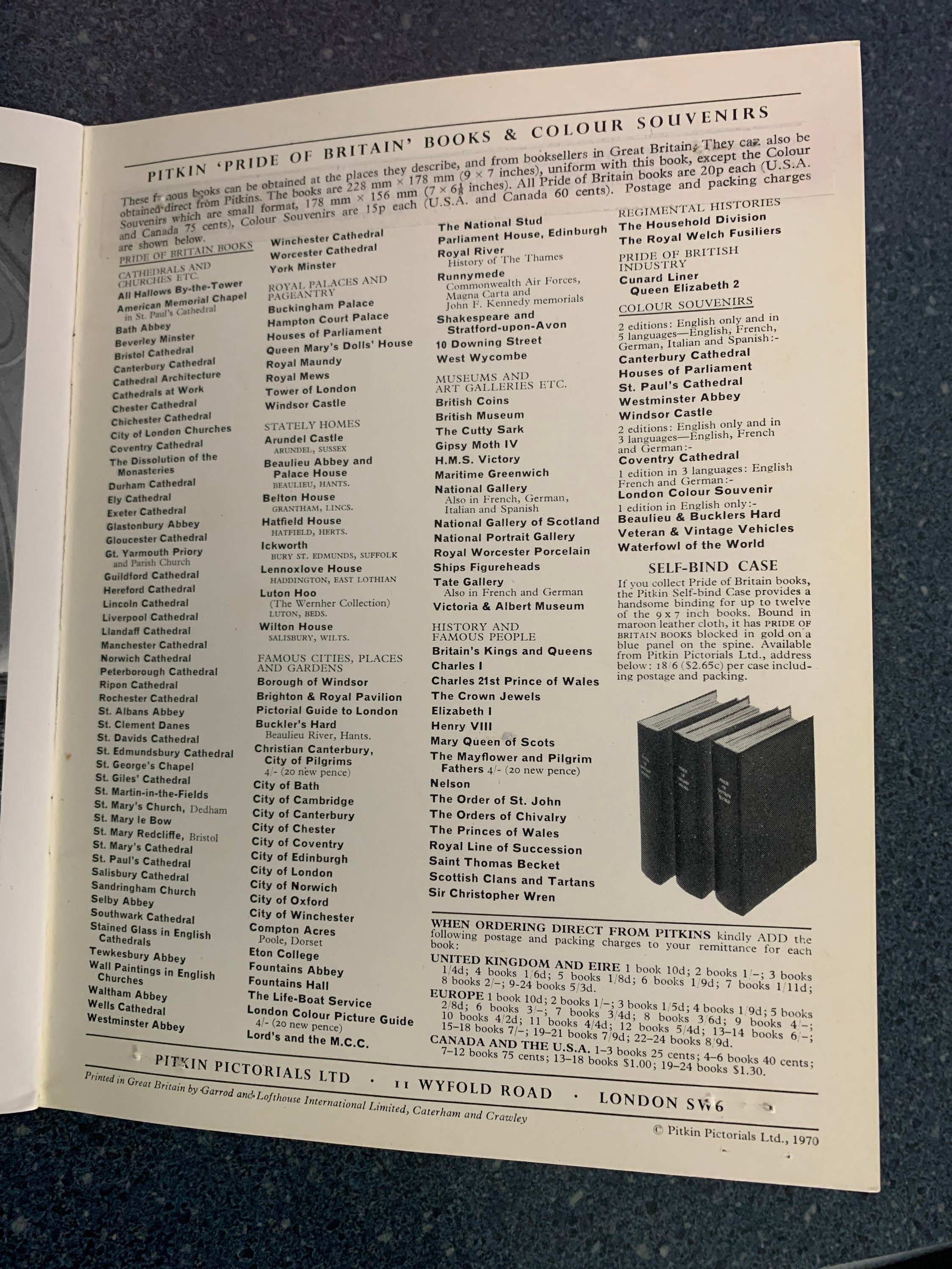 Vintage 1970 A Brief History of the British Museum E.J. Miller ...