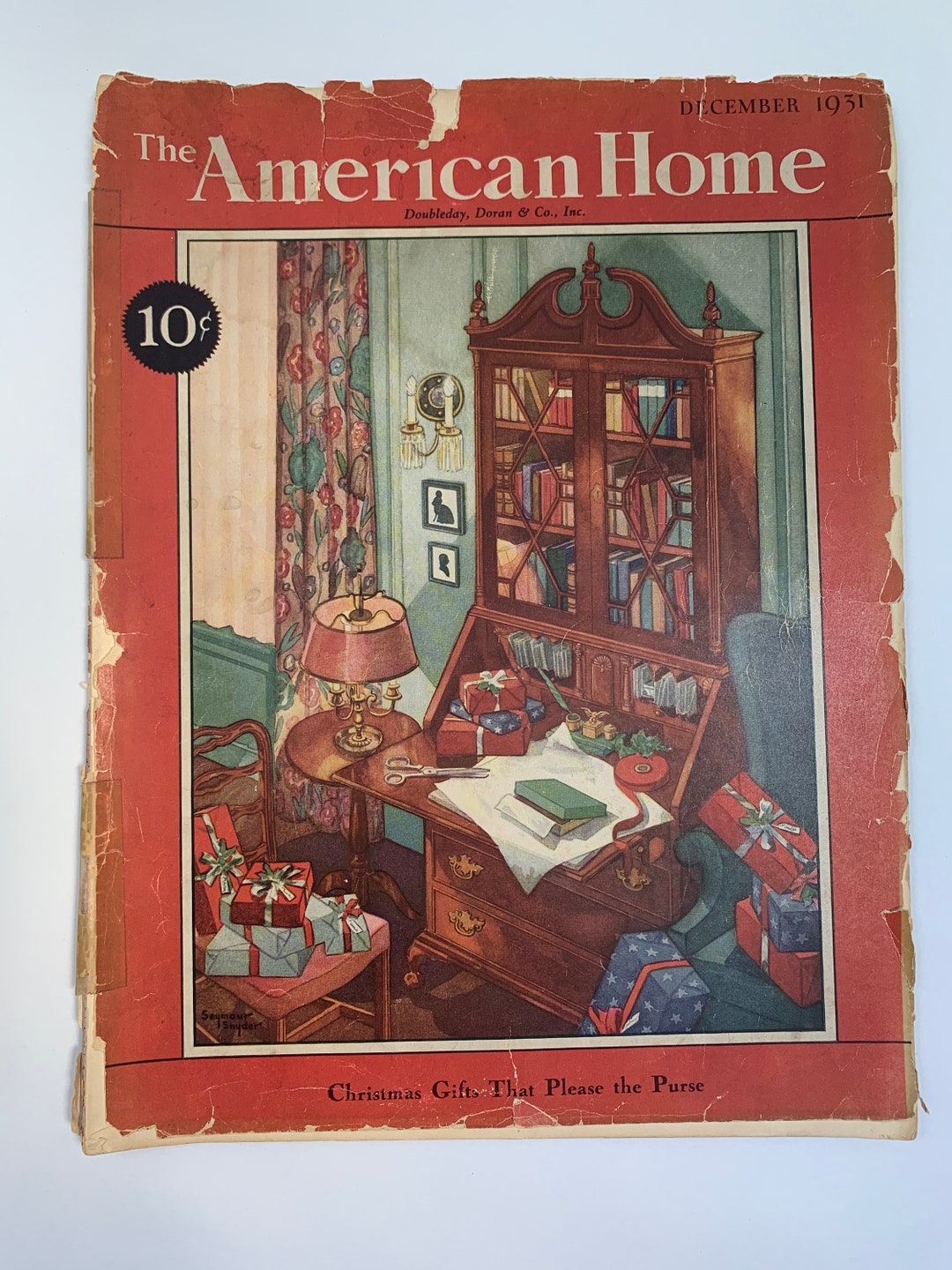 Vintage the American Home Magazine December 1931 Christmas Issue - Etsy