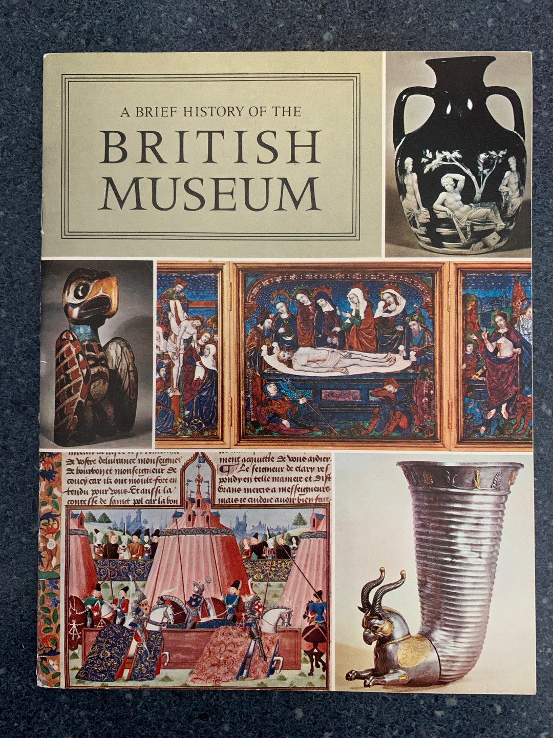 Vintage 1970 A Brief History of the British Museum E.J. Miller ...