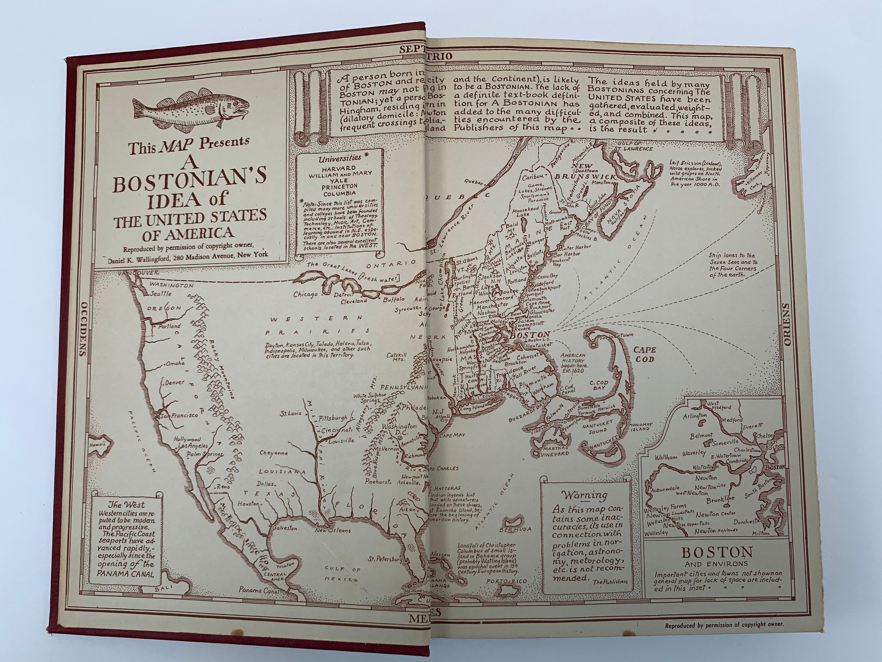 Vintage the Proper Bostonians by Cleveland Amory 1947 7th Printing ...