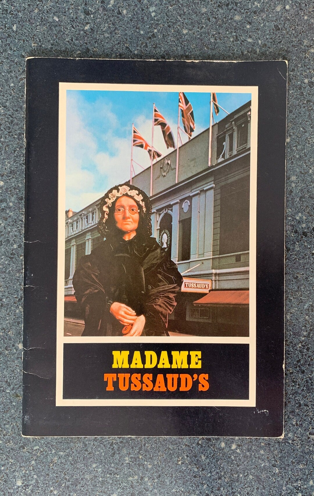Vintage Madame Tussaud's Wax Museum London Souvenir Guidebook 1972 - Etsy