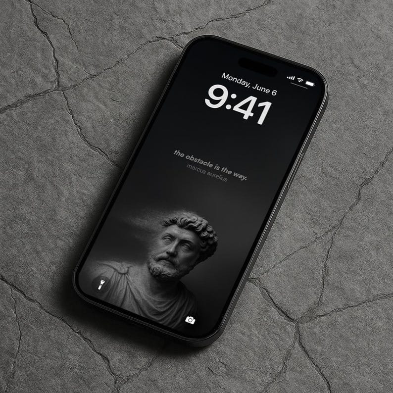 Stoic Phone Wallpaper Pack – Marcus Aurelius, Epictetus, Seneca ...