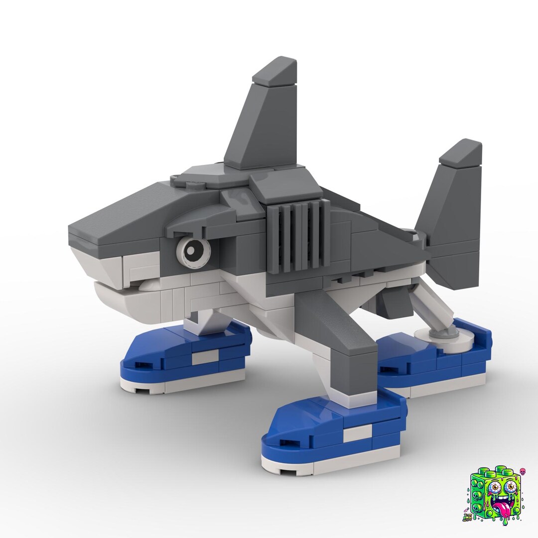 Tralalero Tralala [lego Italian Brainrot] - Etsy