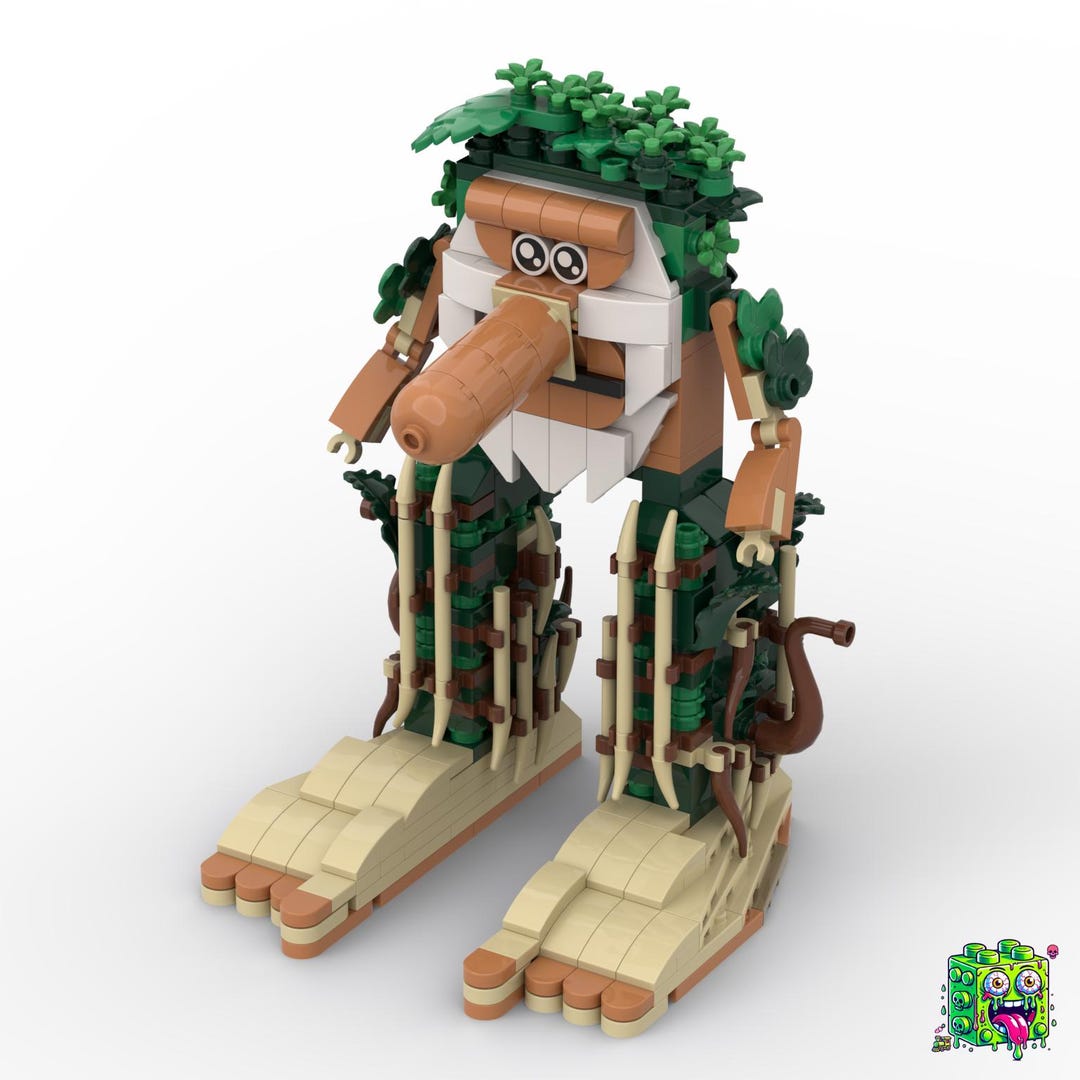 Brr Brr Patapim [lego Italian Brainrot] - Etsy
