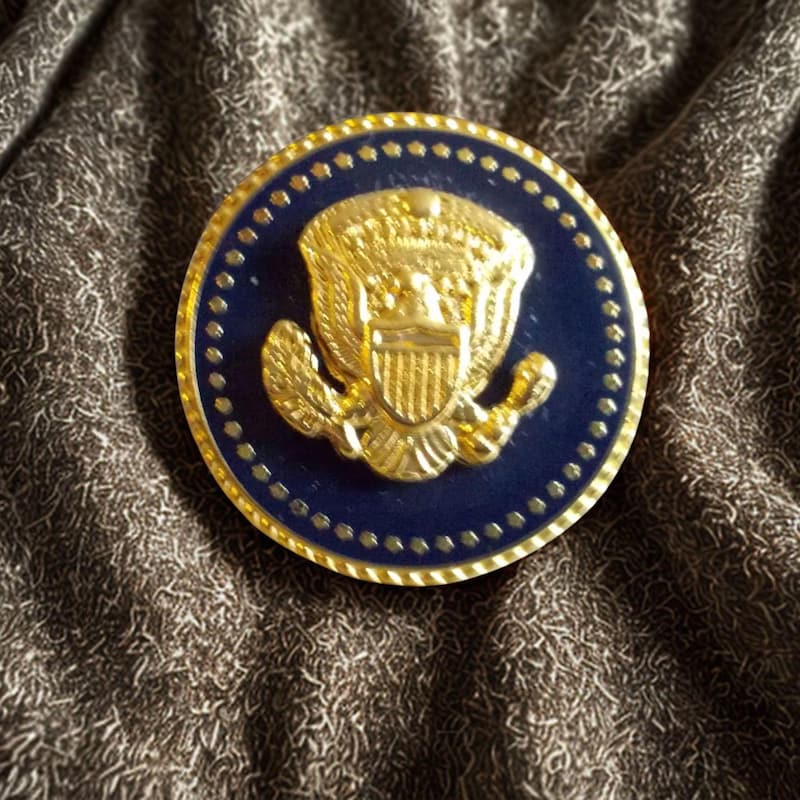 Trump Presidential Lapel Pin - Etsy