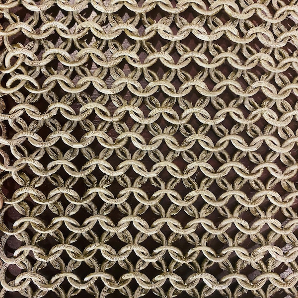Chainmail Fabric - Etsy