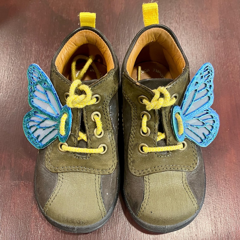 Butterfly or Fairy Wings for Shoes Any Size - Etsy