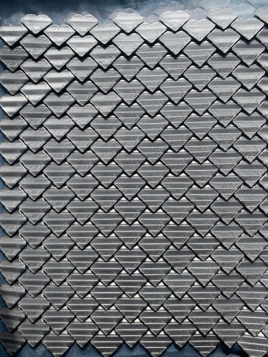 Small Lizard Scale Armor 3D Printed Fabric Great for Cosplay, Costuming ...