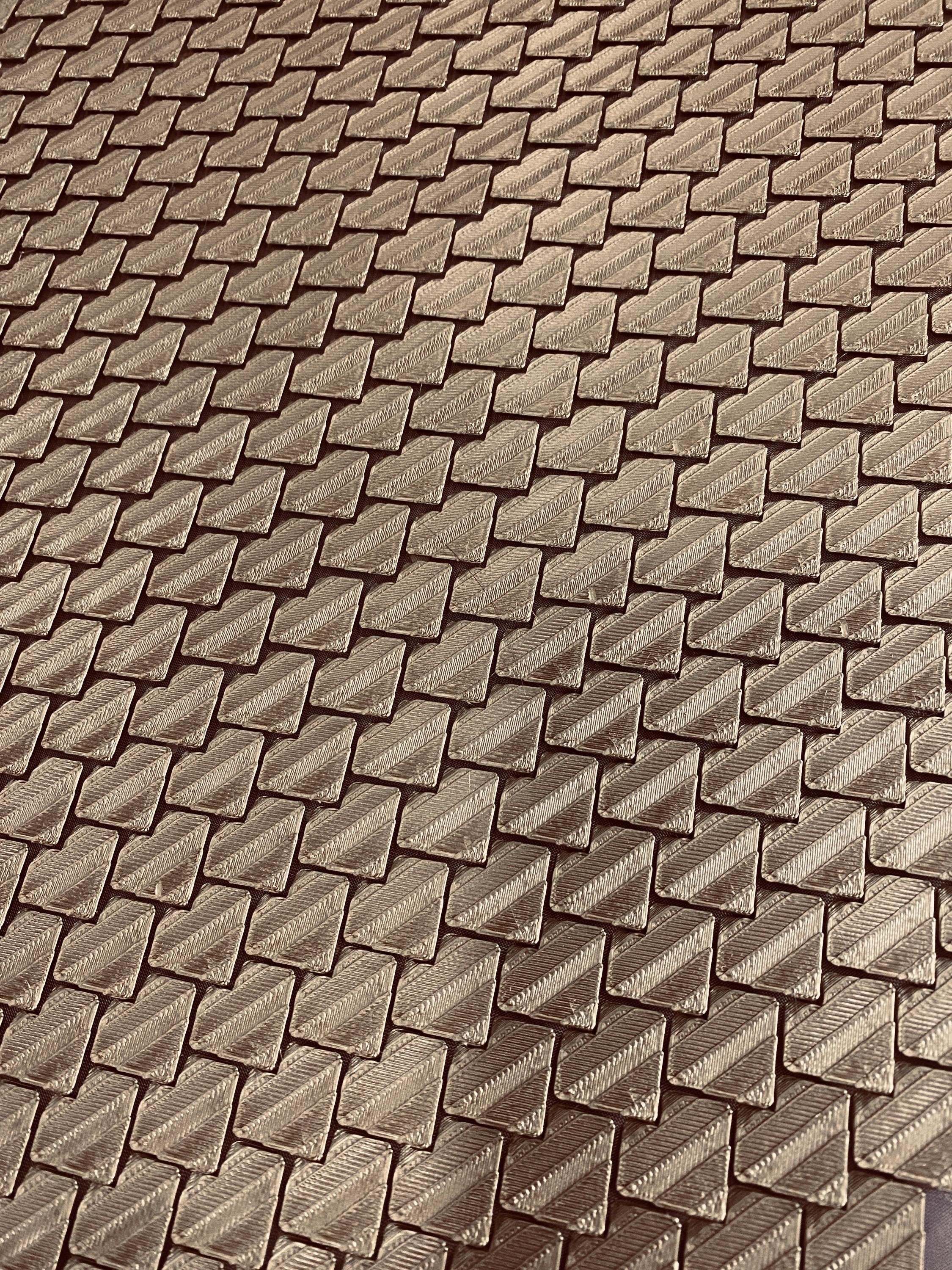 Large Lizard Scale Armor 3D Printed Fabric Sheet Great for Cosplay ...