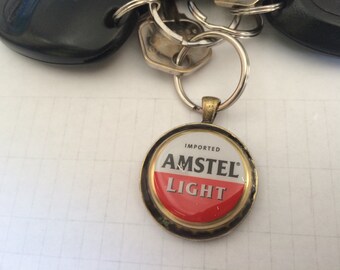 Labatt Blue Light Upcycled Keychain Beer Canada Recycle - Etsy