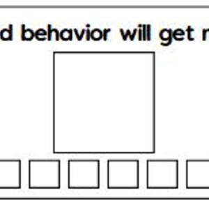 Printable Behavior Chart for Kids: Classroom Reward Tracker (PDF ...