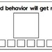 Printable Behavior Chart for Kids: Classroom Reward Tracker (PDF ...