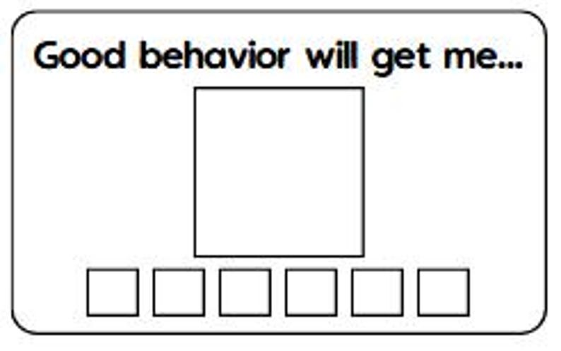 Printable Behavior Chart for Kids: Classroom Reward Tracker (PDF ...