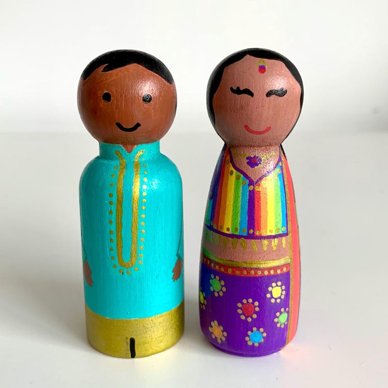 Diva Lamp Indian - Etsy UK