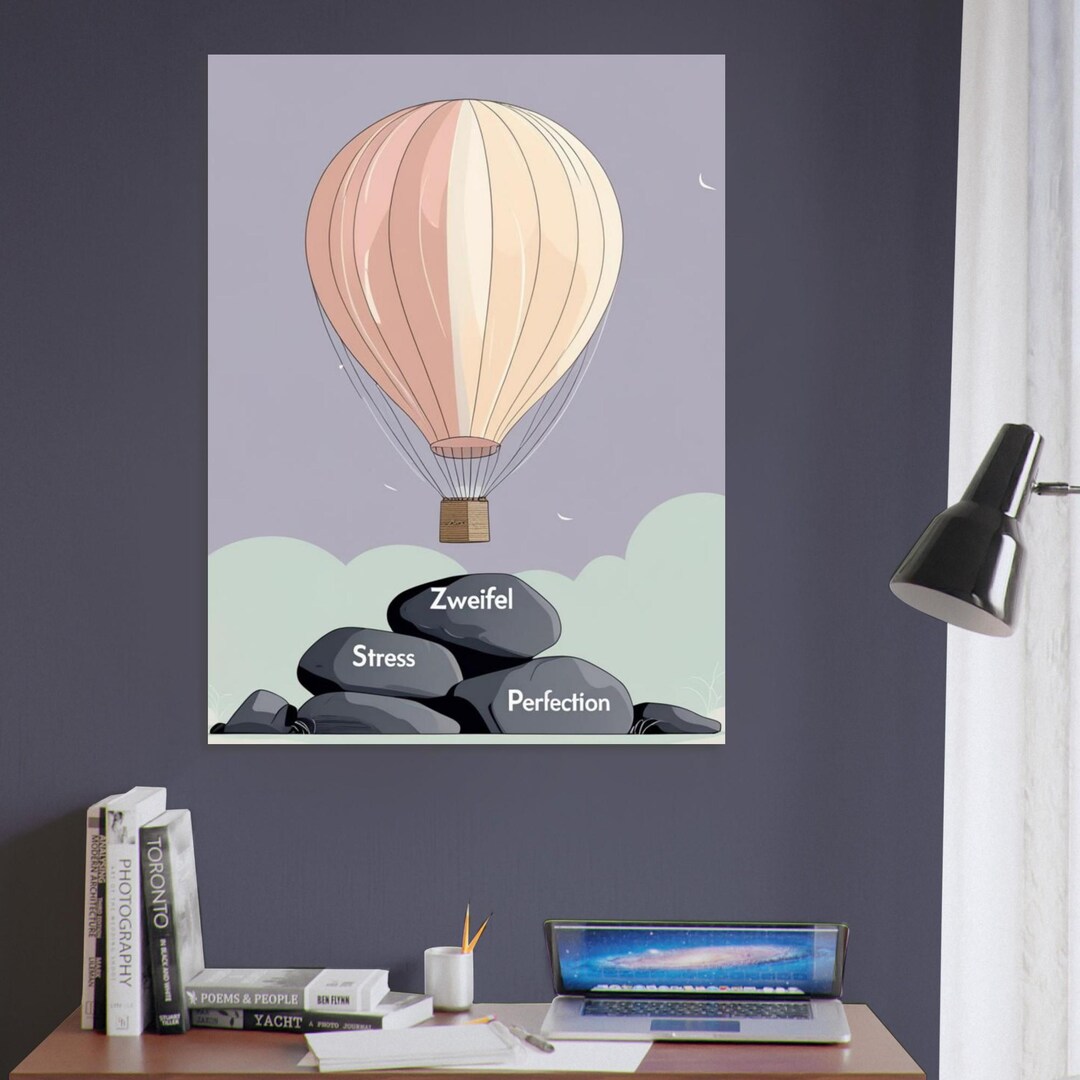 Doubt-stress-perfection (premium Poster on Matte Paper) - Etsy