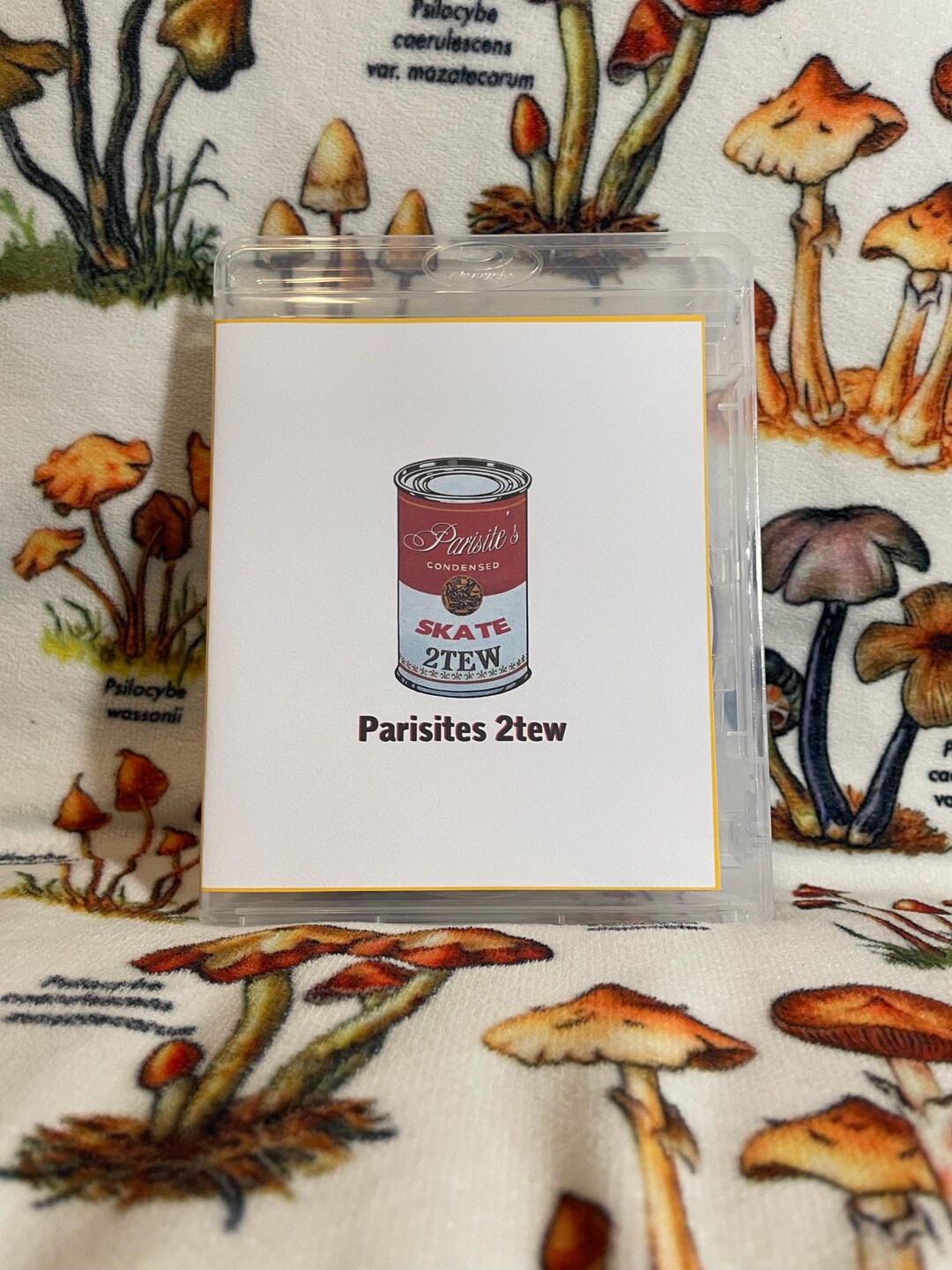 Parisites 2tew - Skate Video Two Disc DVD - Etsy