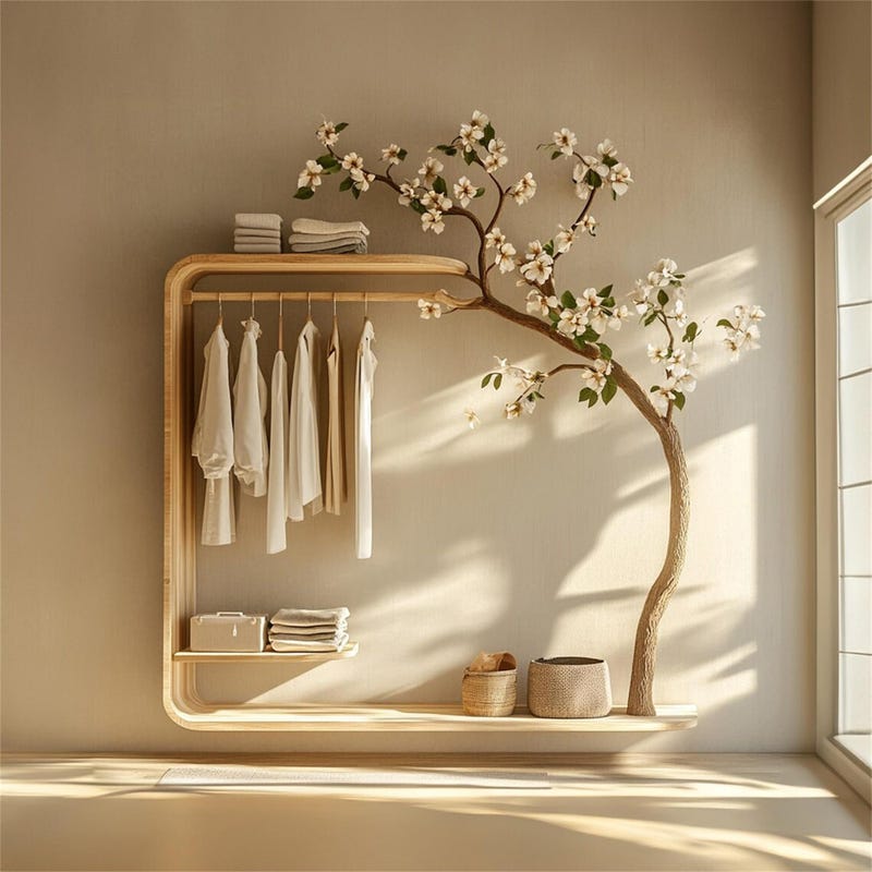 Rustic Bedroom Wardrobe - Etsy