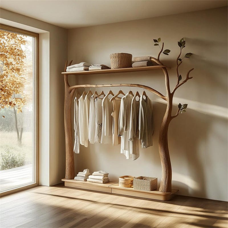 Tree Branch Coat Rack - Etsy