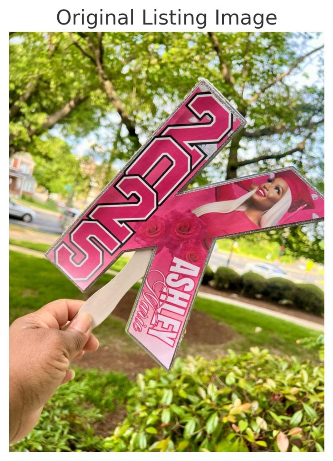 Editable Graduation Letter Fan Template | Class of 2026 Party Decor ...
