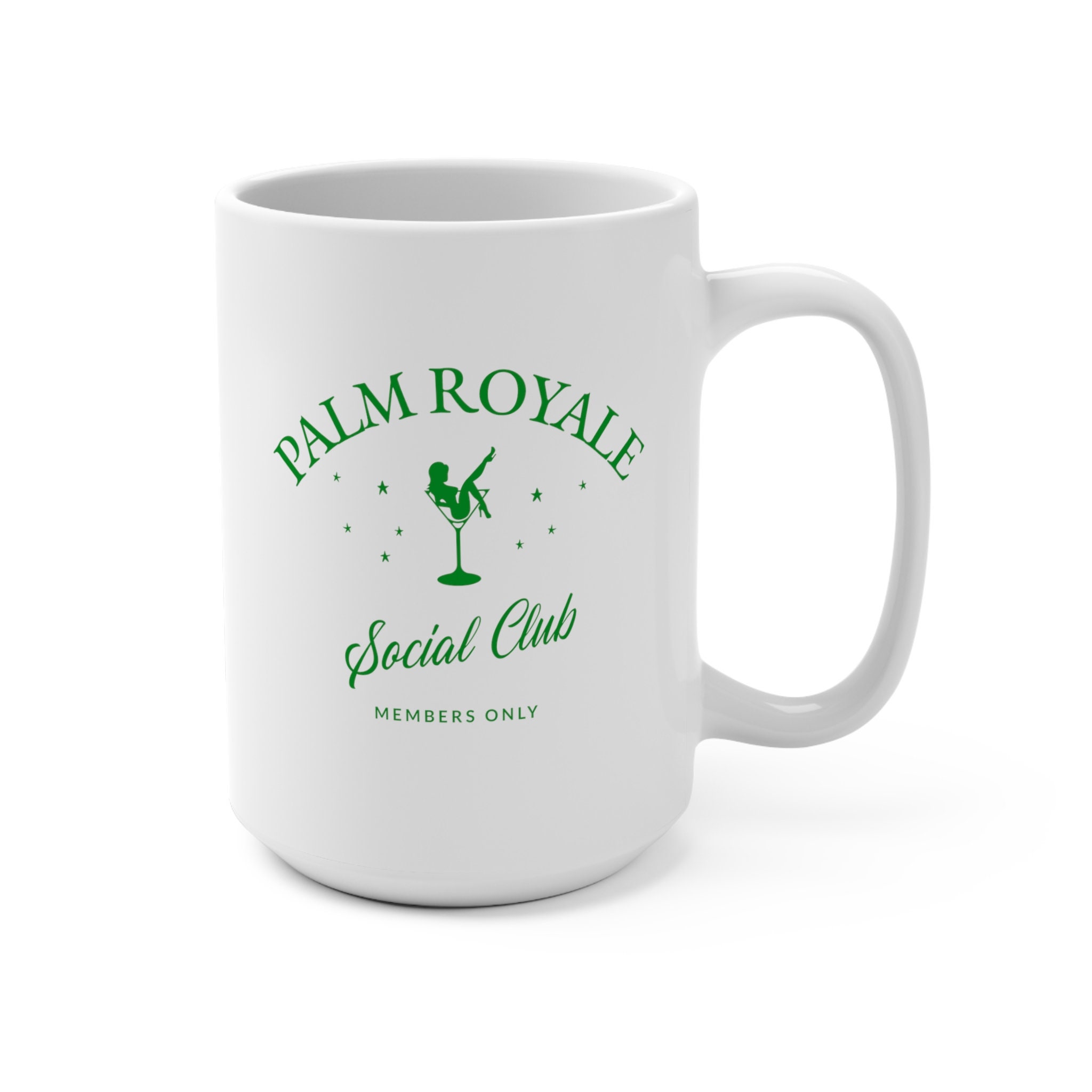 Palm Royale Coffee Mug, Palm Royale Merch, Palm Royal Mug, Palm Beach ...