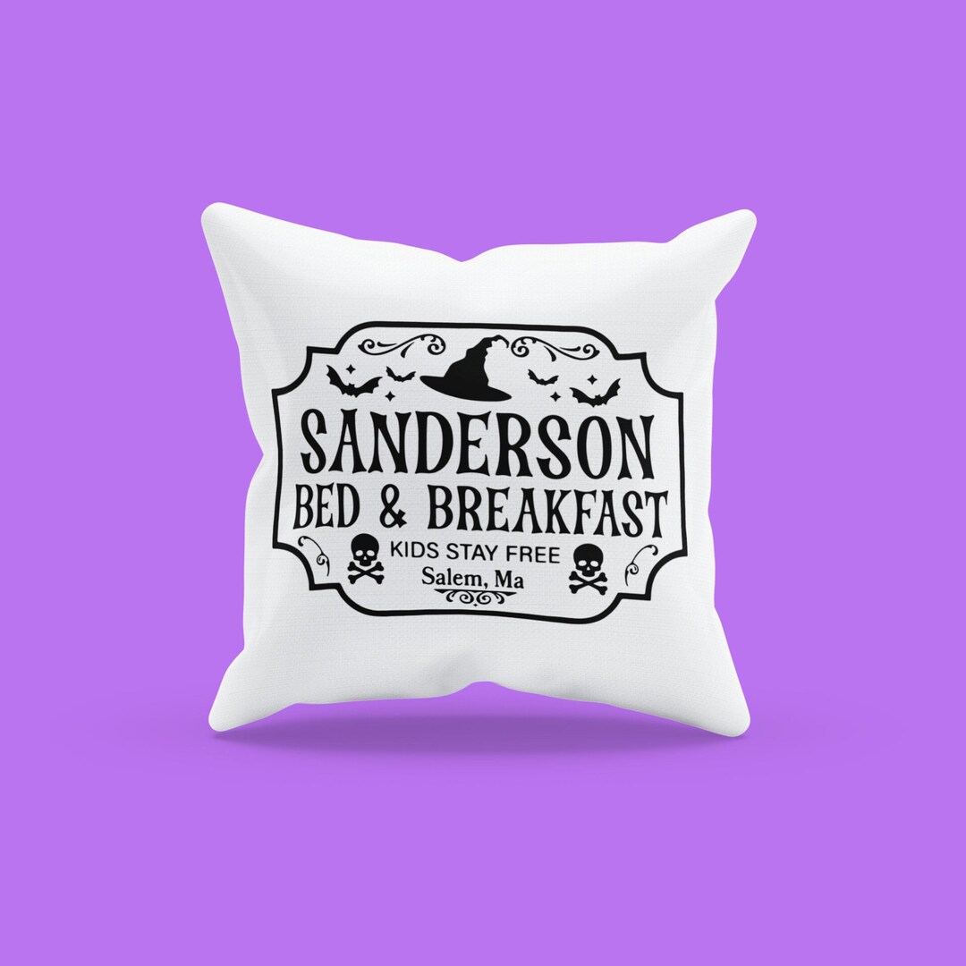 Hocus Pocus Pillow, Hocus Pocus Home Decor, Halloween Decor, Sanderson ...