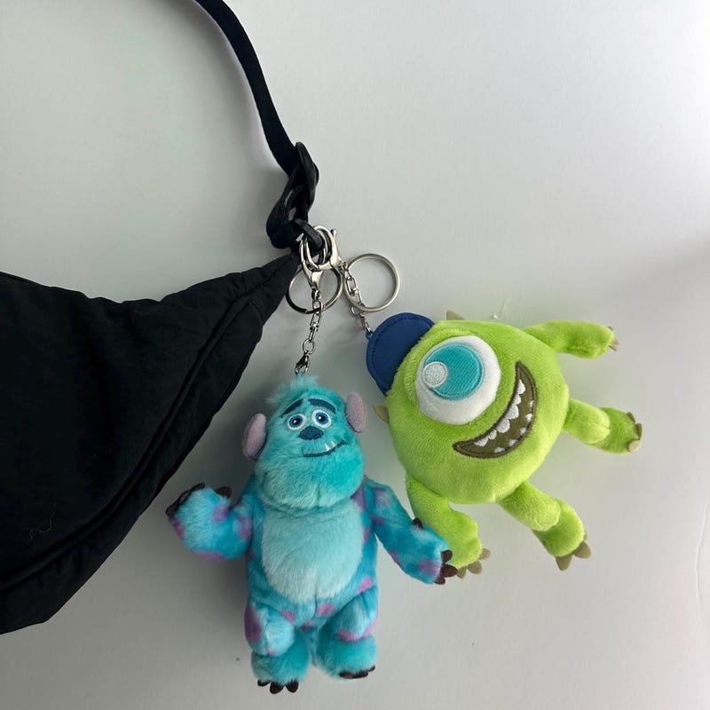 Duffy Plush Keychain - Etsy