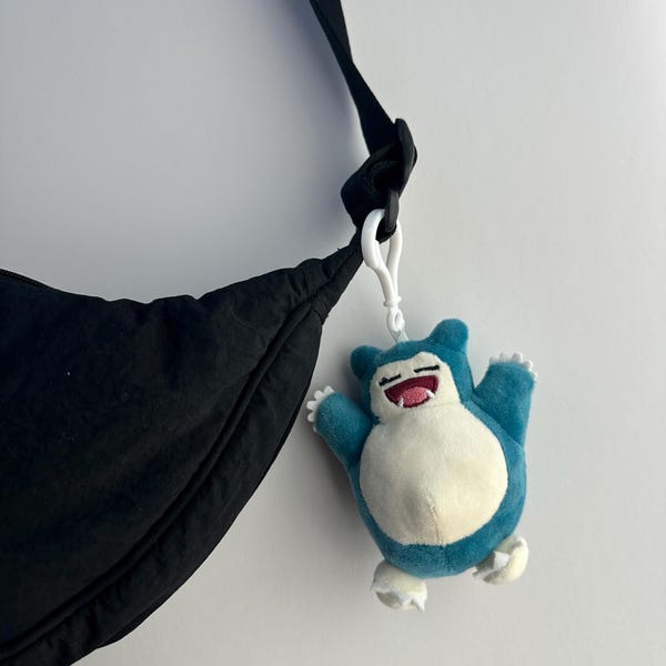 Snorlax Keychain - Etsy