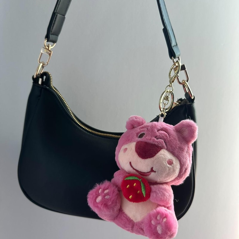 Butter Bear Keychain - Etsy