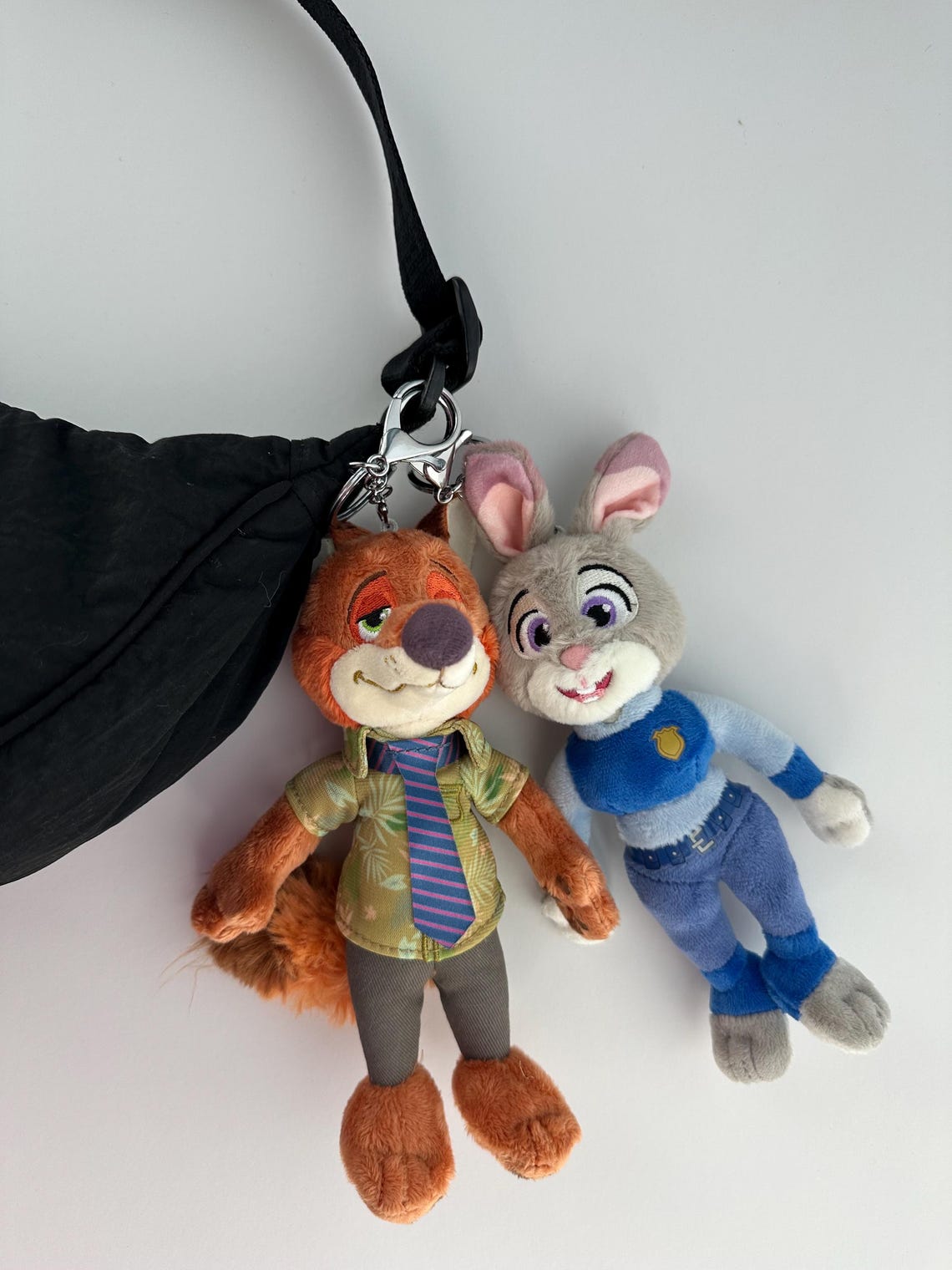 Zoo Friends Inspired Plush Keychain: Animal Character Bag Charm - Etsy