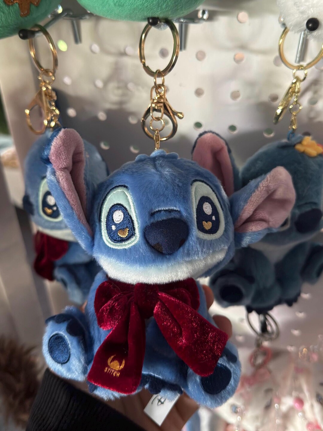 626 Alien Bag Charm / Keychain Plush - Etsy