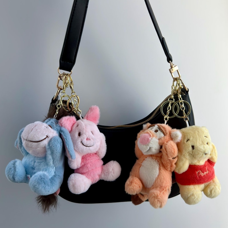 Tigger Keychain Bag Charm - Etsy