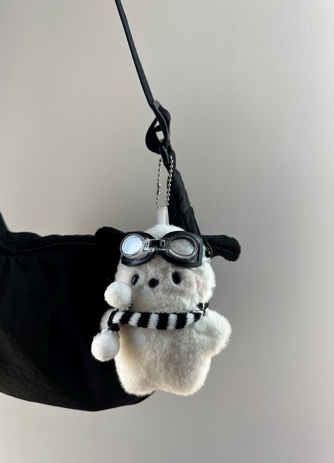 Sanrio Plush Keychain - Etsy